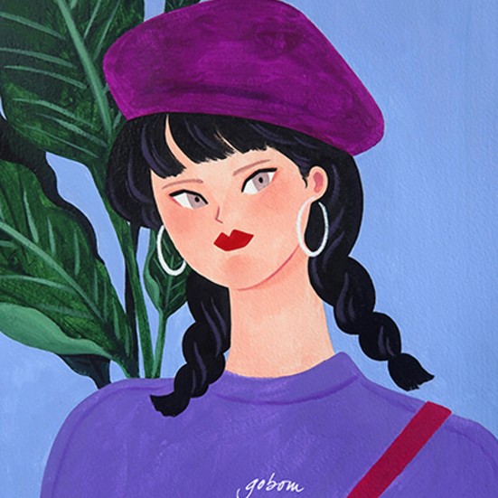 네이버 인플루언서: 고봄의 홈